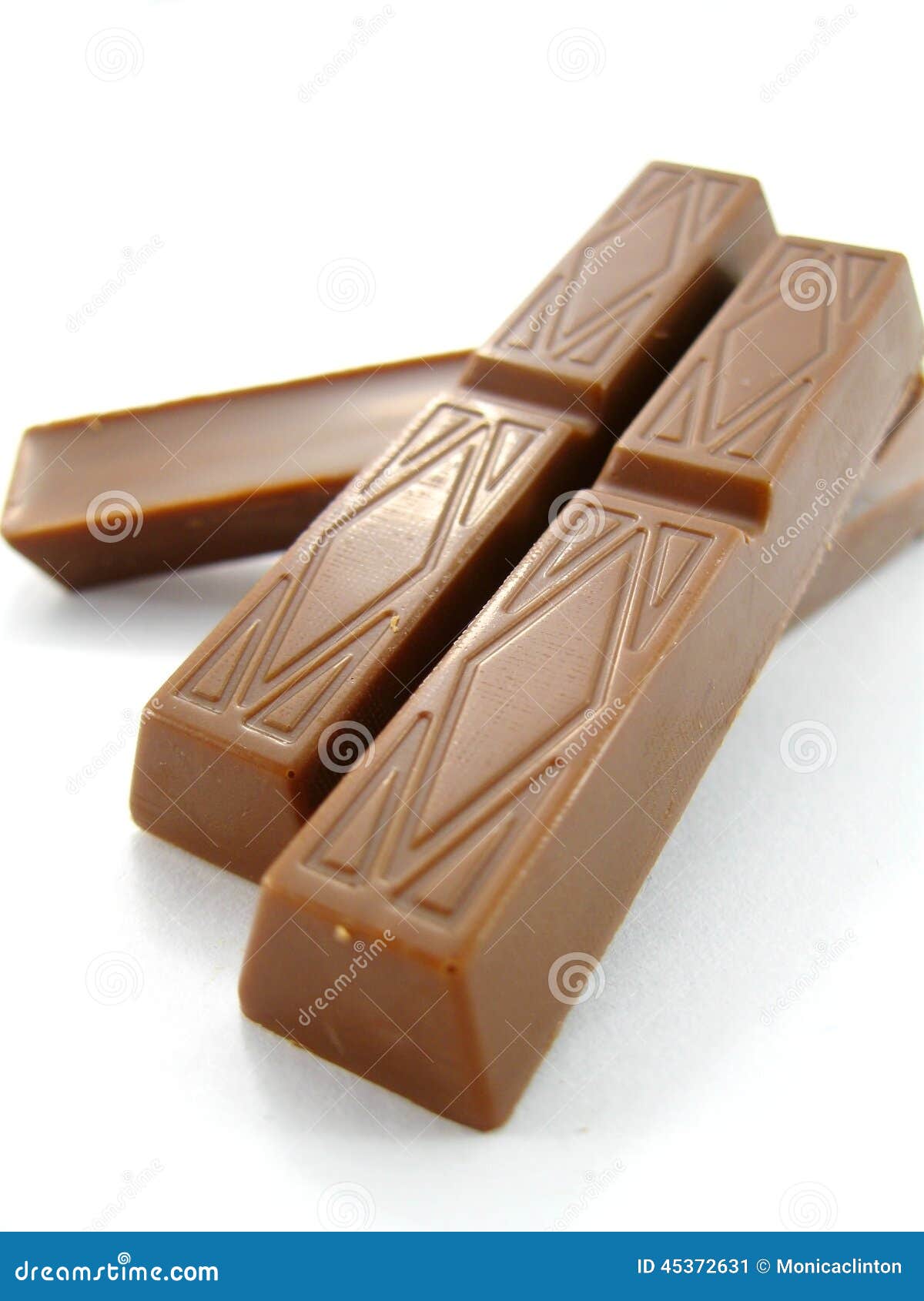 Reep chocolade stock afbeelding. Image of chocolade, brokken - 45372631