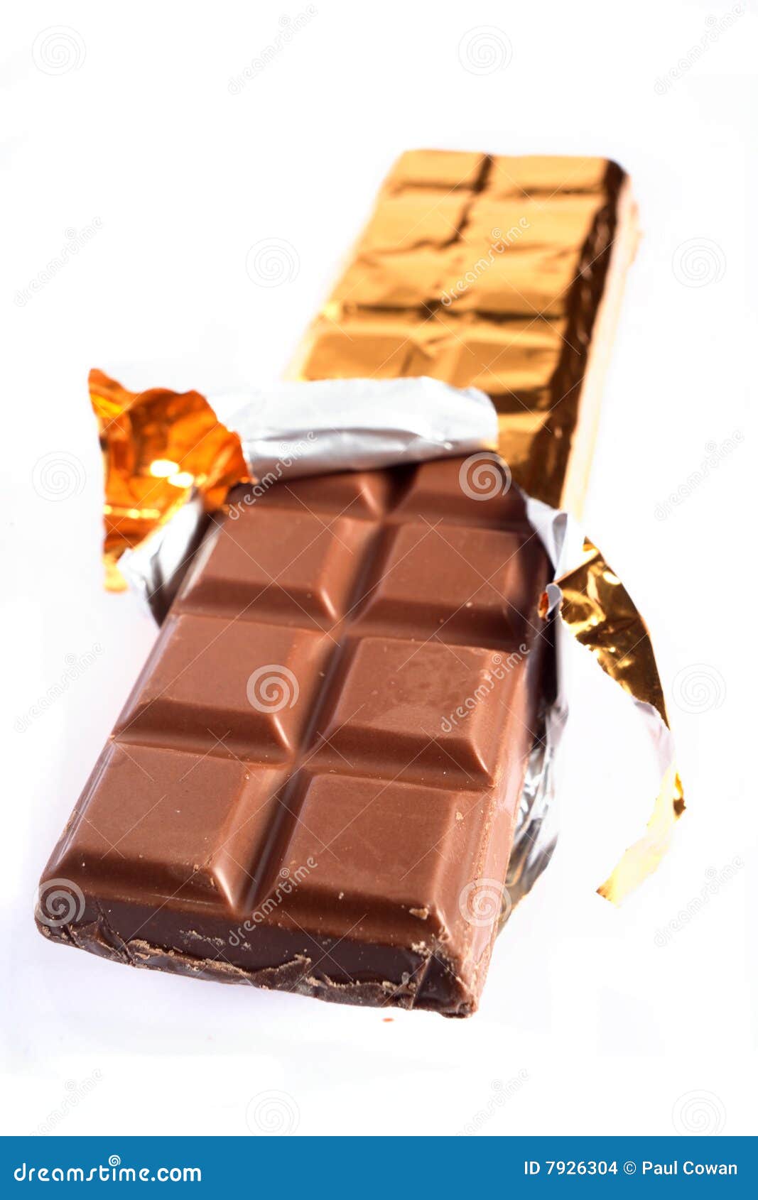 Reep chocolade stock foto. Image of banketbakkerij, gebroken - 7926304