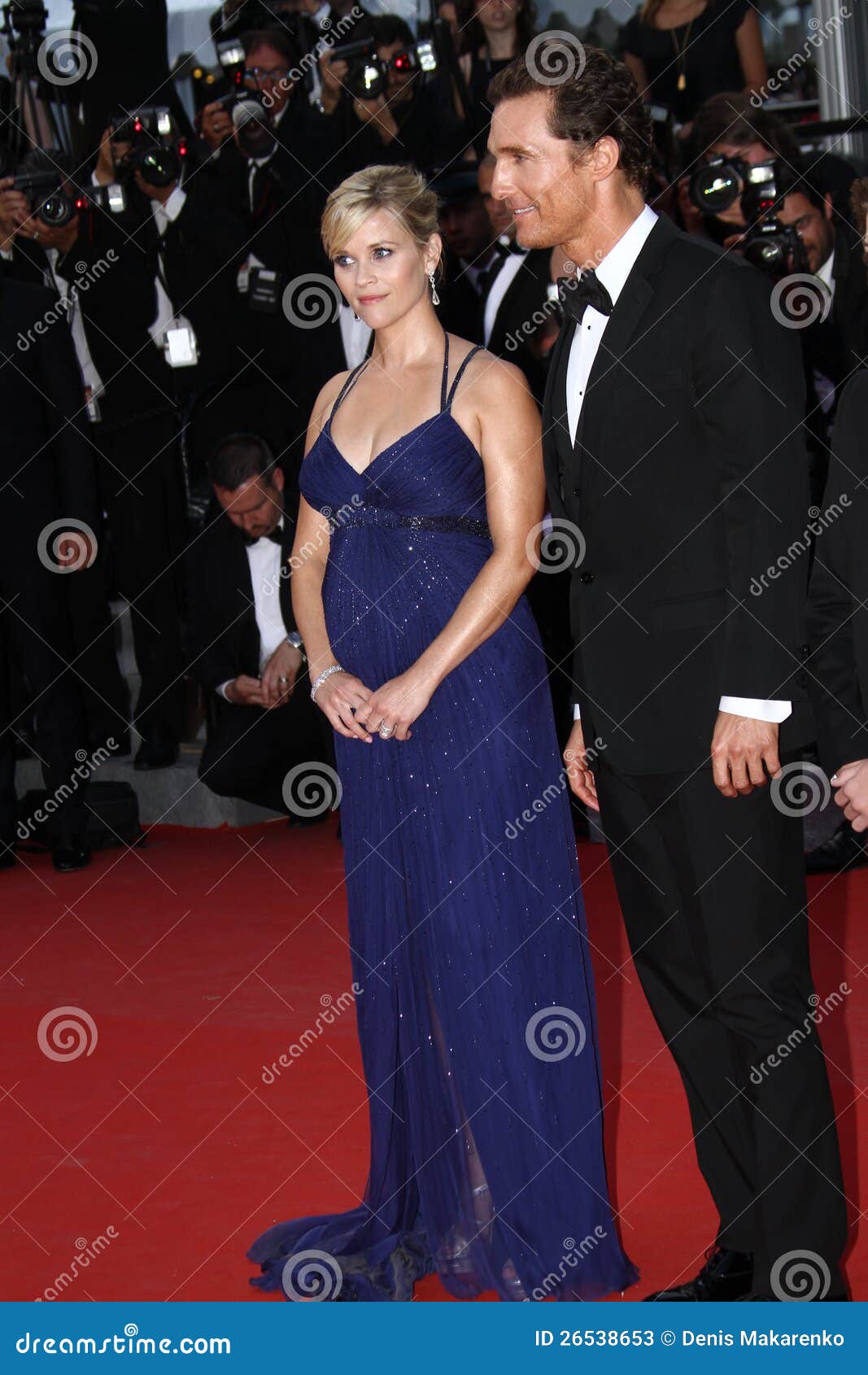 Reese Witherspoon Und Matthew McConaughey Redaktionelles Stockfoto ...