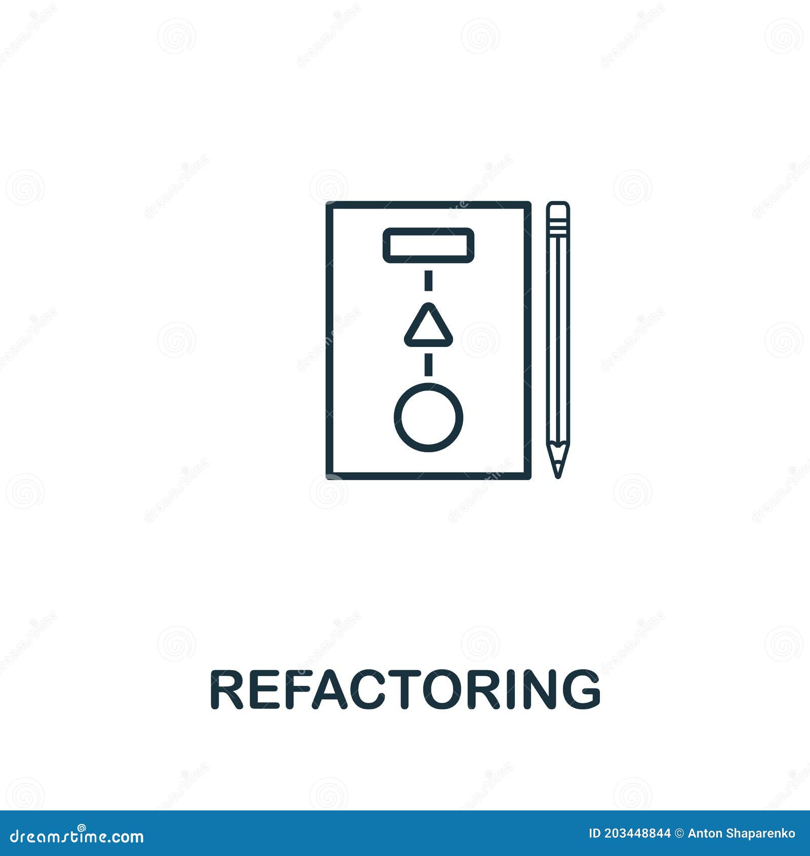 Refactoring Icon Line Style Element From Agile Collection Thin