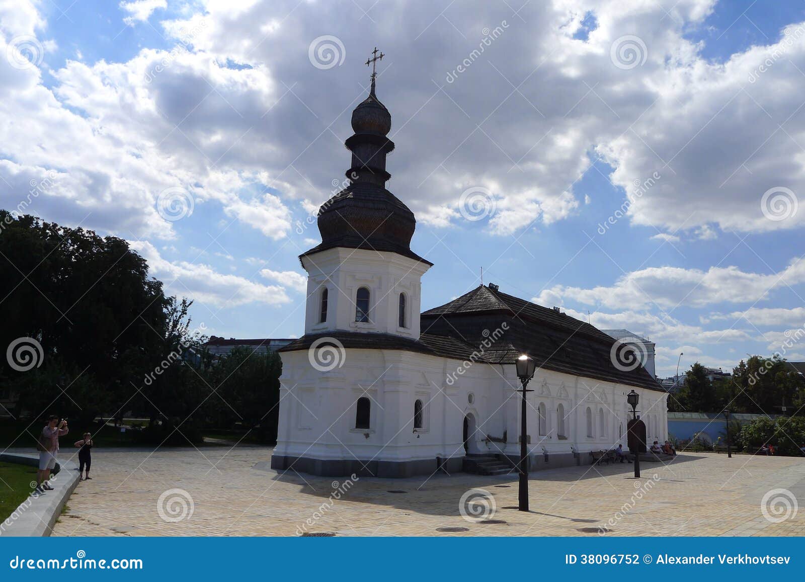 Refectory with the Church of John the Evangelist Editorial Photography ...