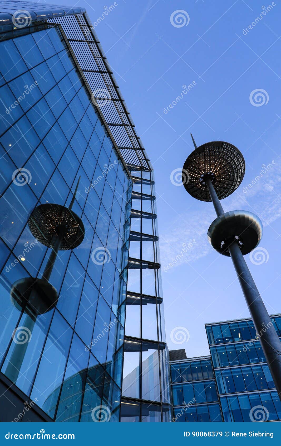 Refelection in the office stock image. Image of london - 90068379