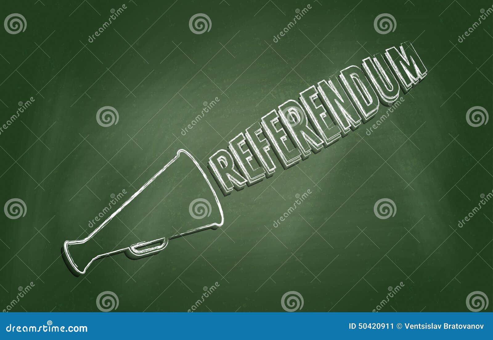 Referéndum imagen de archivo. Imagen de arte, elecciones - 50420911