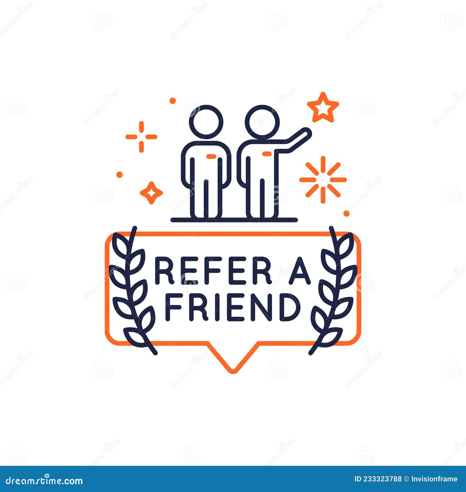 Refer a Friend Icon, Banner or Logo. Refer a Friend Concept for Social ... Refer a Friend Icon, Banner or Logo. Refer a Friend Concept for Social ...