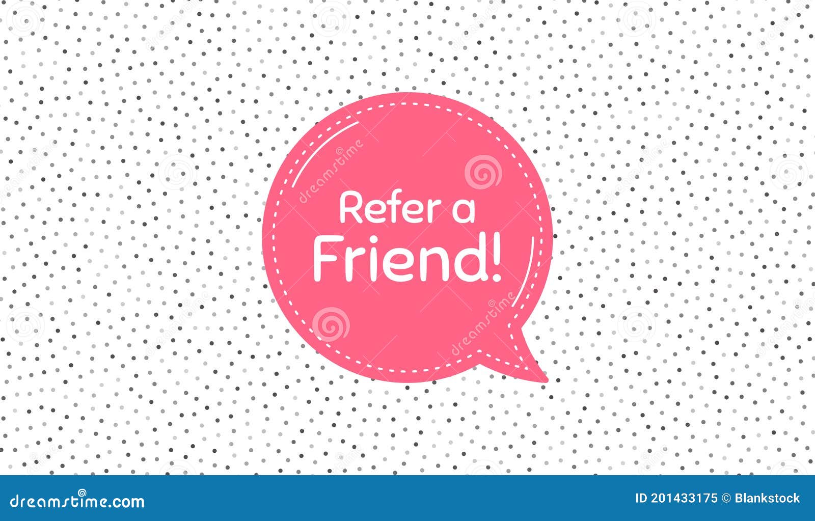 Refer a Friend Symbol. Referral Program Sign. Vector Stock Vector ...