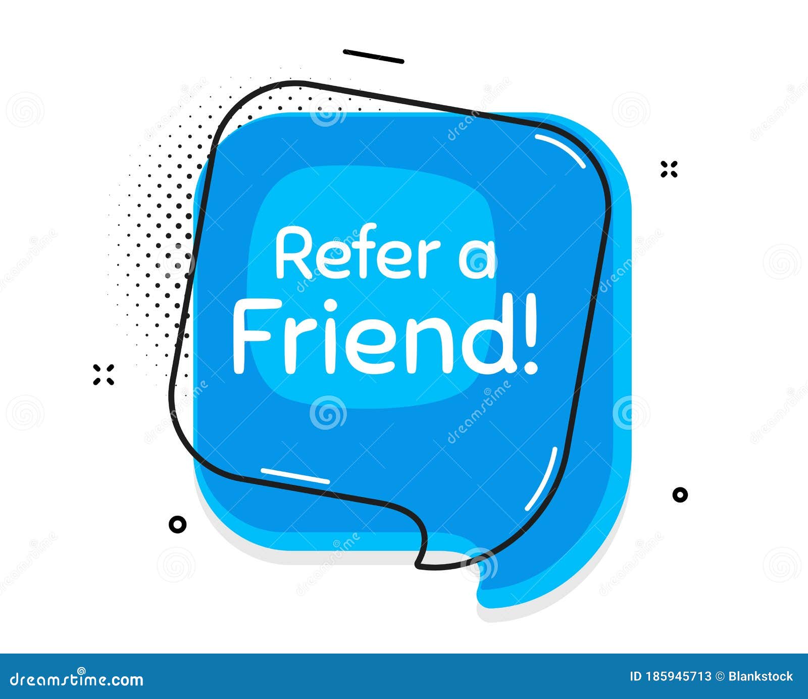 Refer A Friend Symbol. Referral Program Sign. Vector | CartoonDealer ... Refer A Friend Symbol. Referral Program Sign. Vector | CartoonDealer ...
