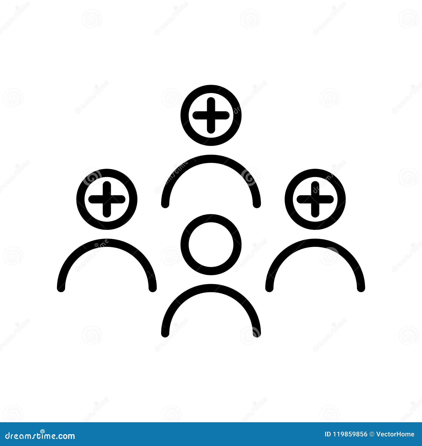 Refer Icon, Vector Illustration Stock Vector - Illustration of refer ...