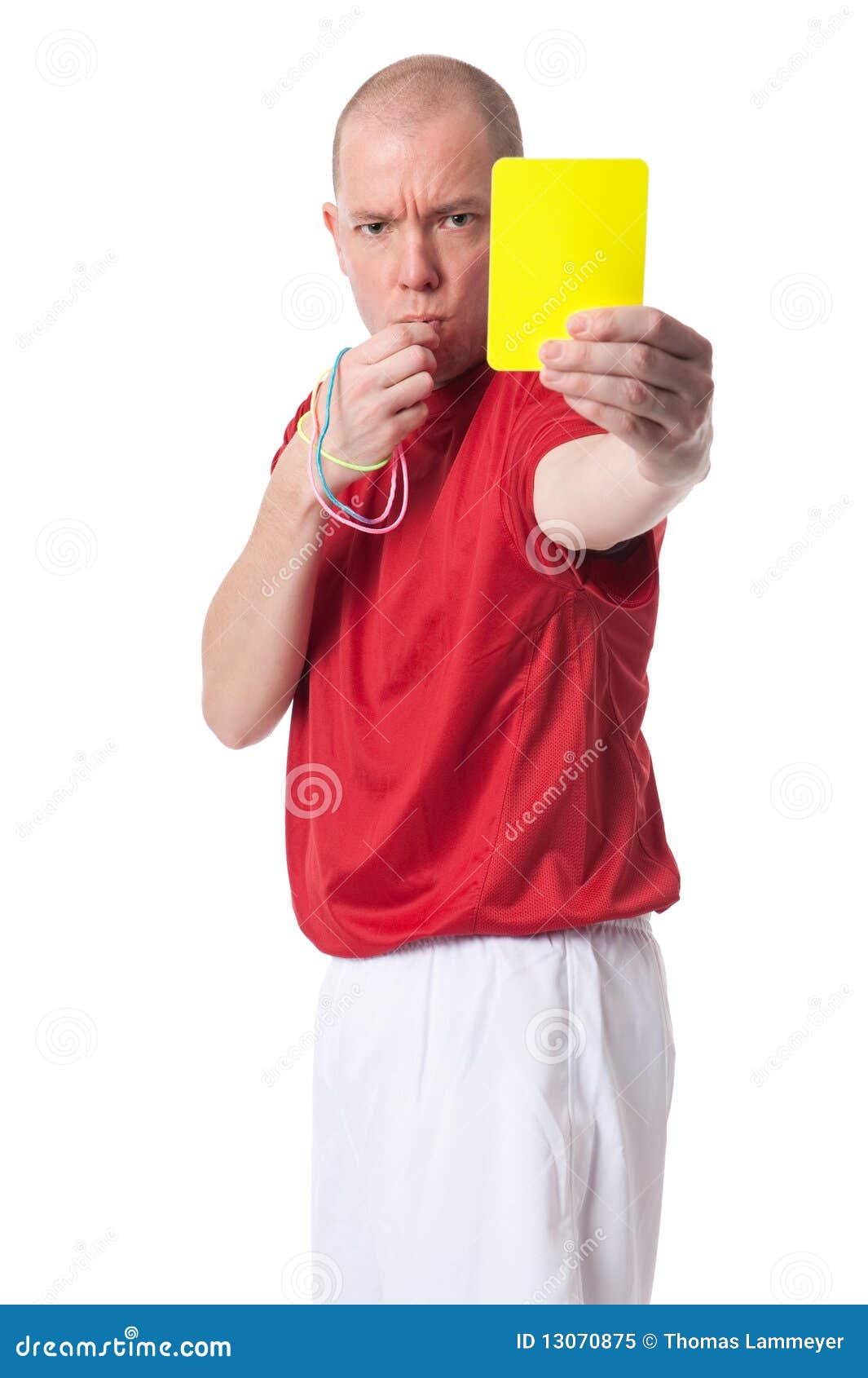 Referee stock image. Image of champion, match, offense - 13070875