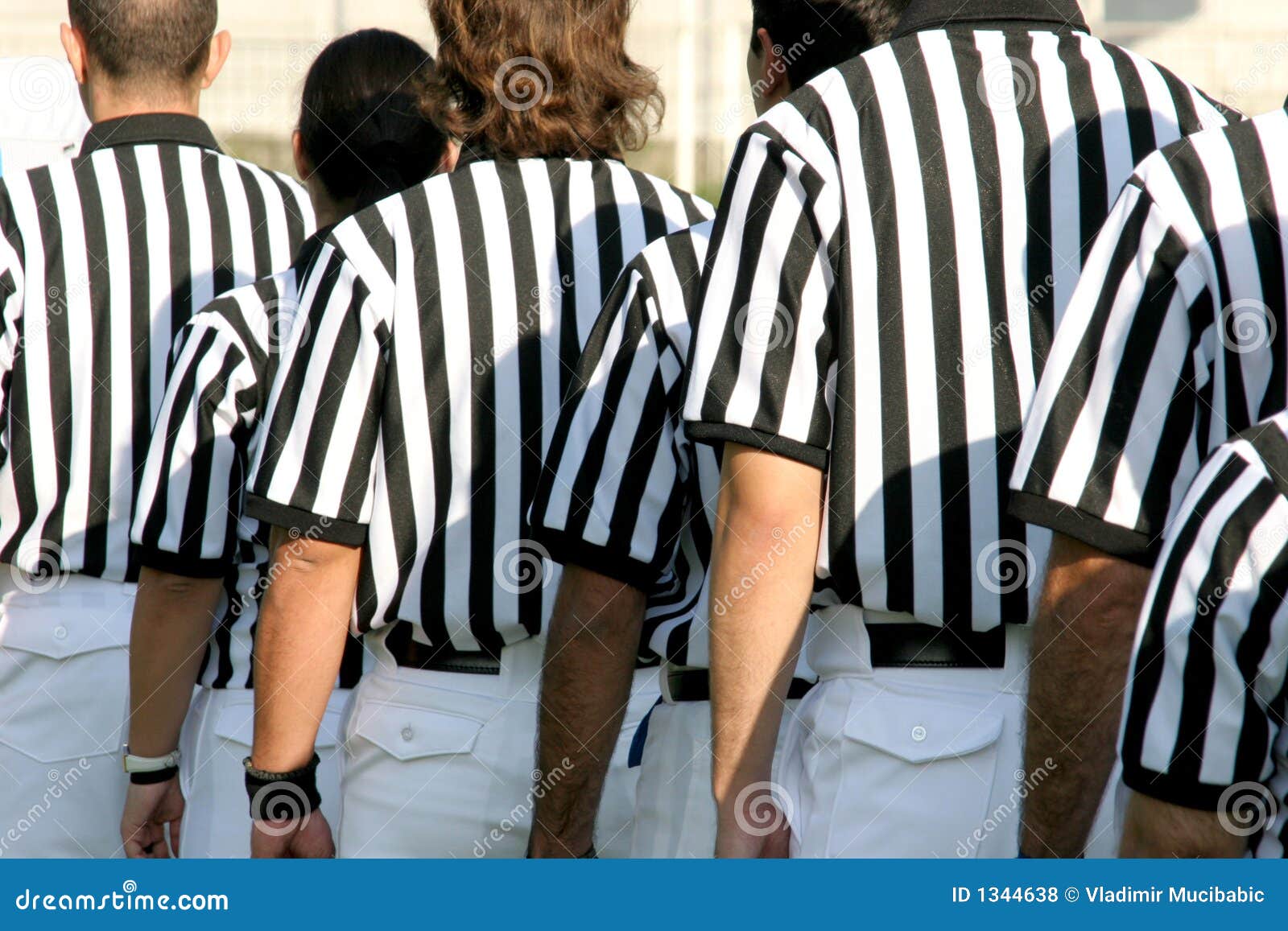 Referee stock photo. Image of pass, whistle, soccer, active - 1344638