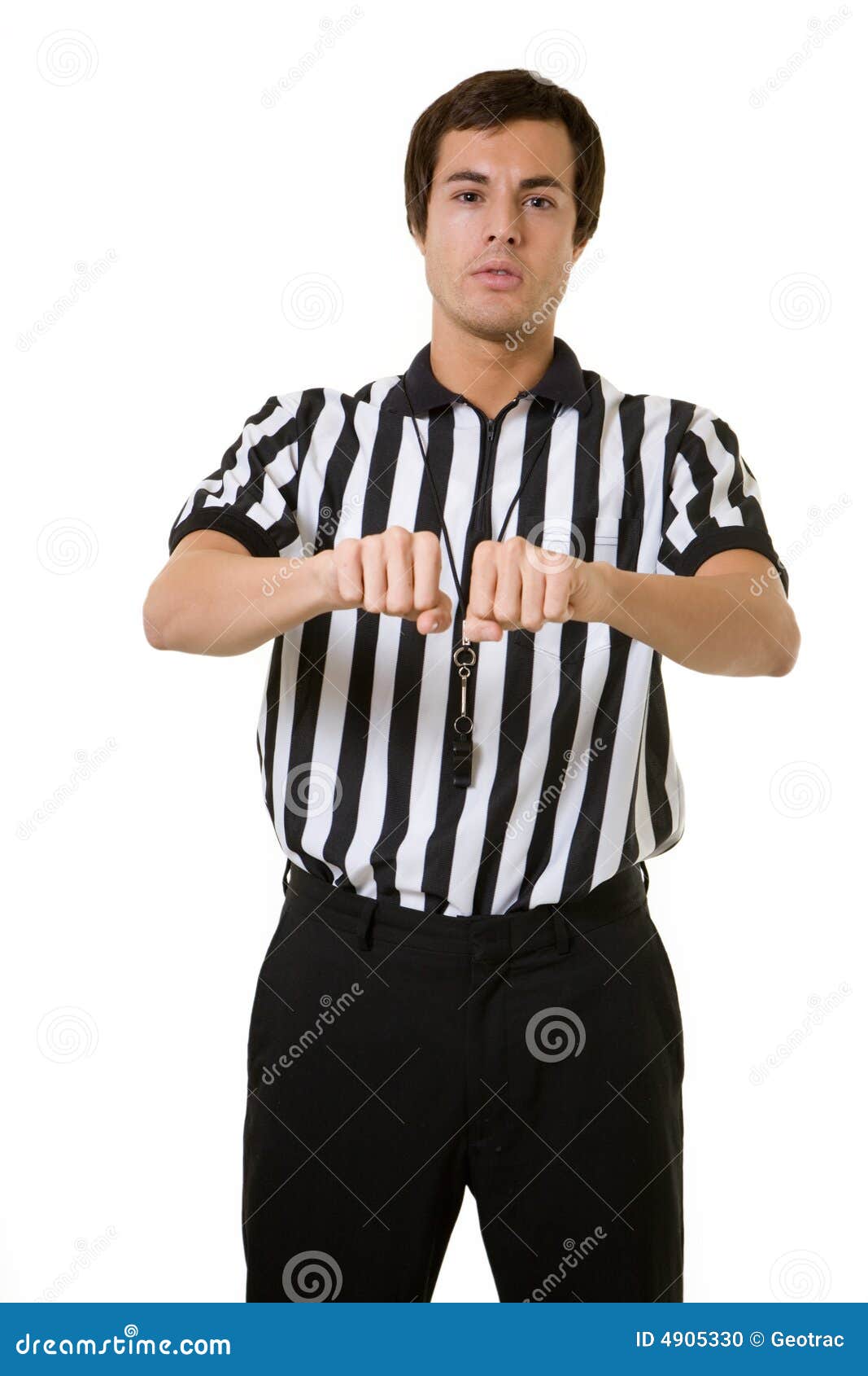 Referee stock photo. Image of sports, concept, judge, professional ...