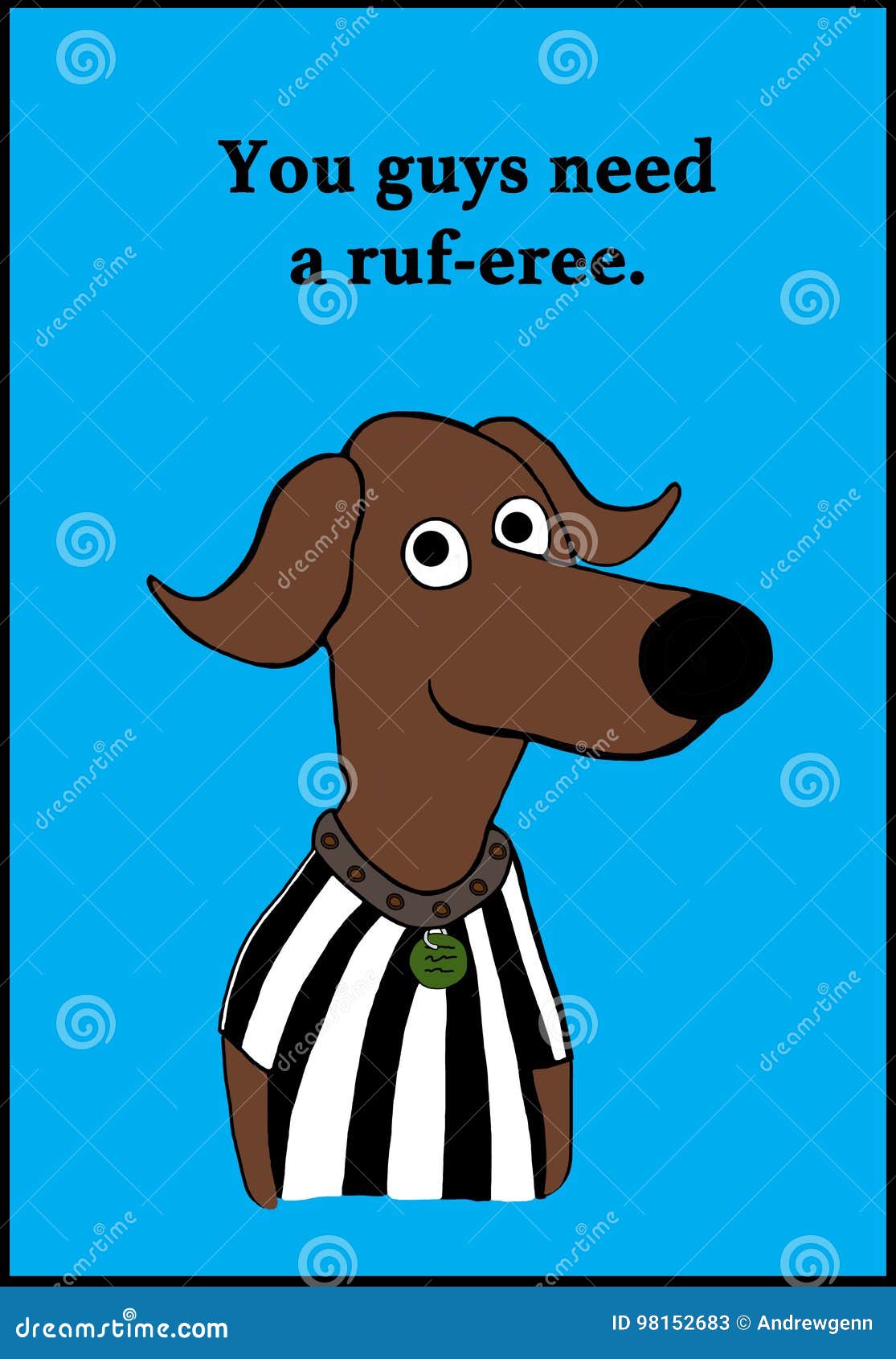 Referee Royalty-Free Illustration | CartoonDealer.com #98152683