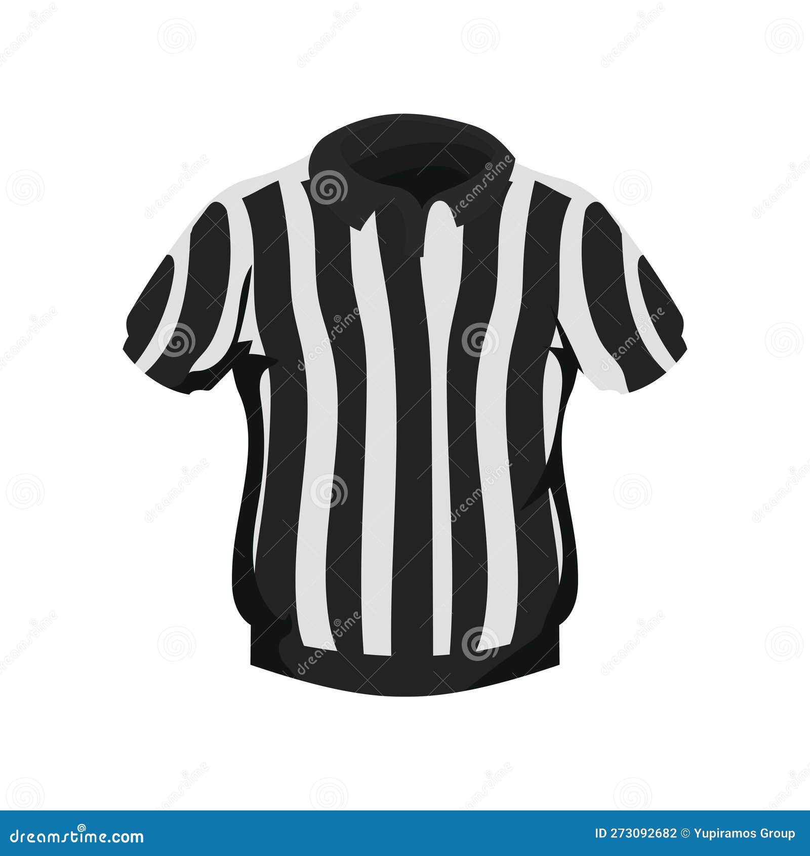 Referee jersey design stock vector. Illustration of sport - 273092682