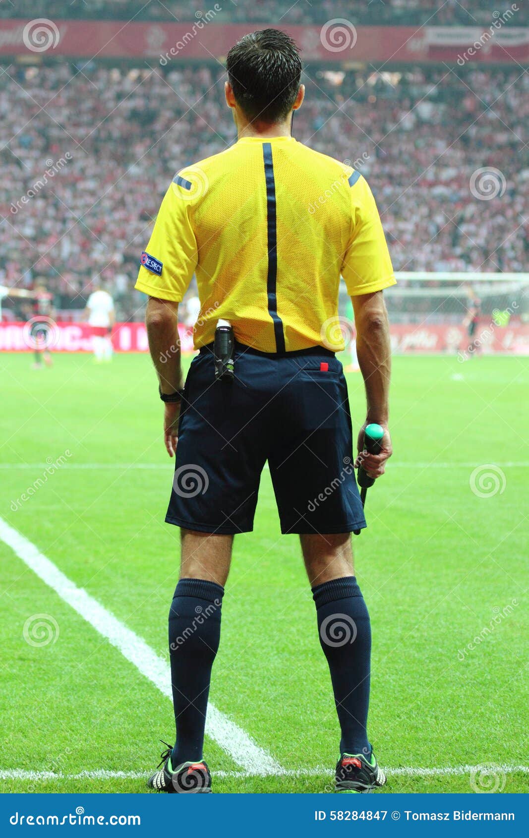 Referee editorial photography. Image of match, judge - 58284847