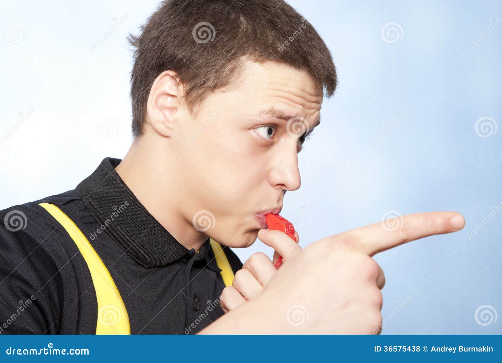 Referee stock photo. Image of action, judge, responsibility - 36575438