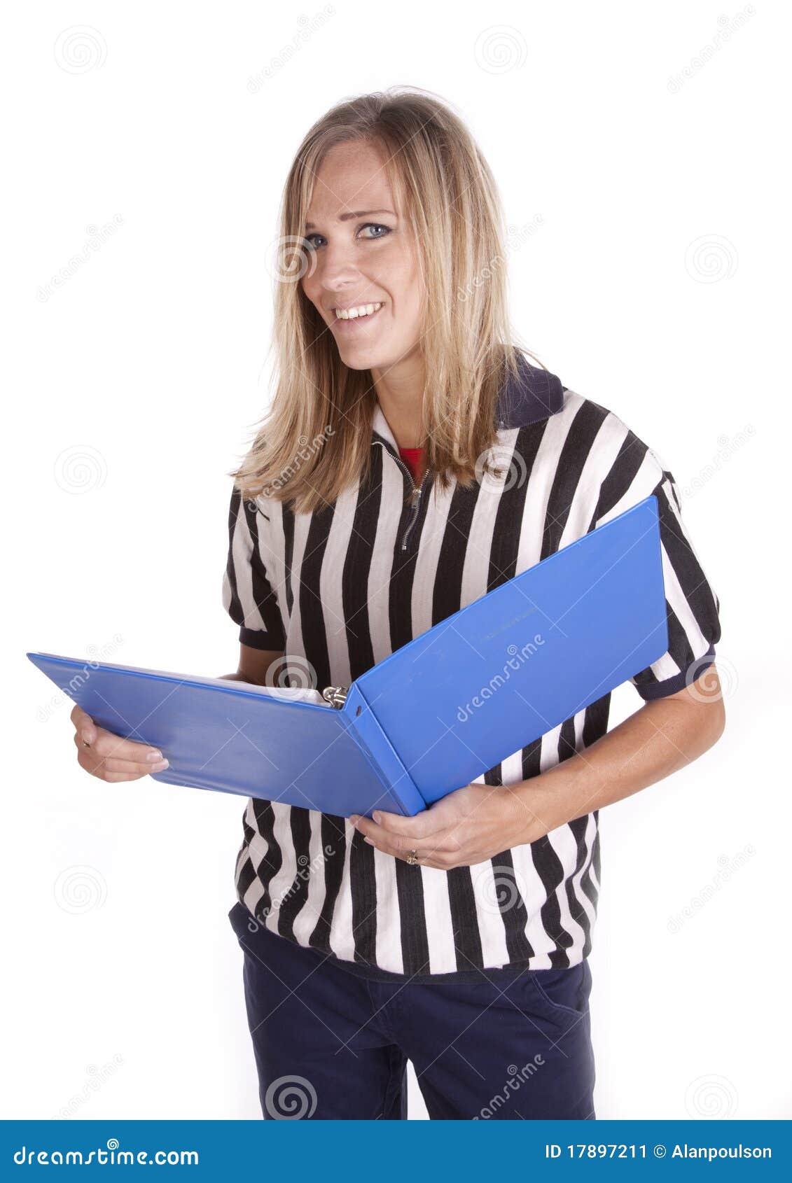 Referee playbook smile stock image. Image of black, body - 17897211