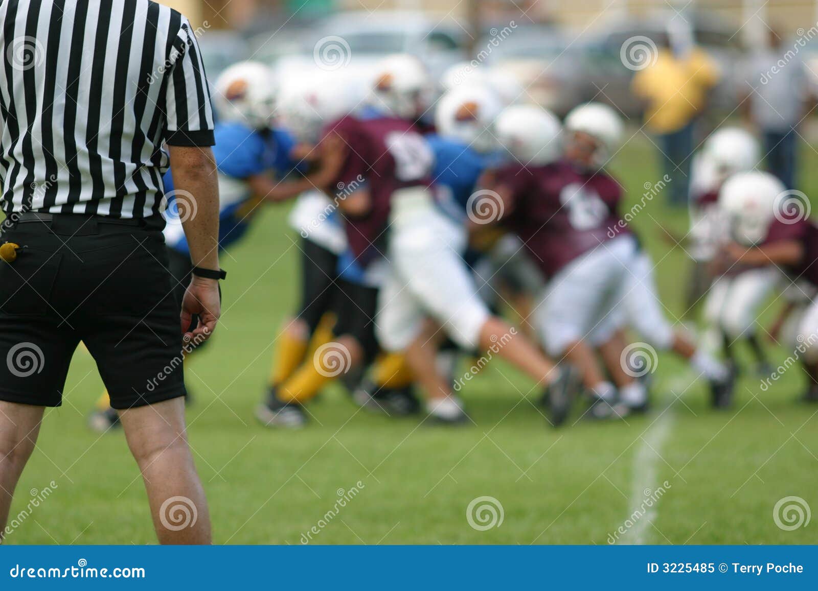 Referee Watching stock image. Image of game, umpire, white - 3225485