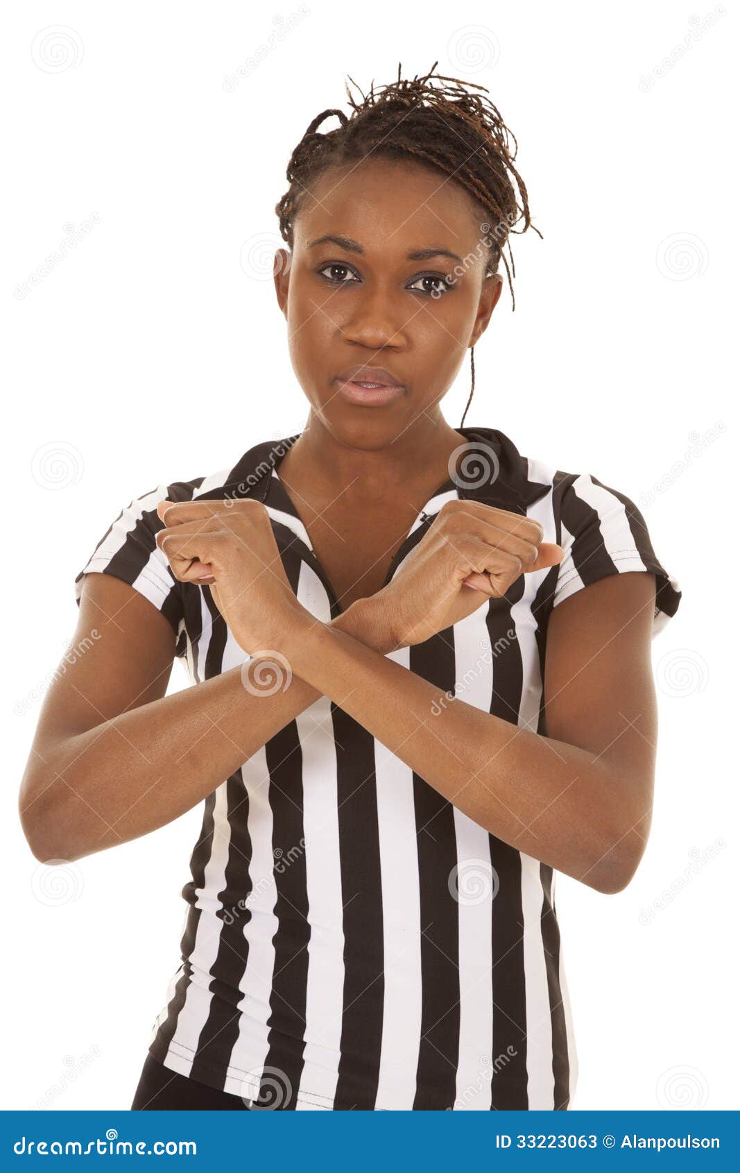 Woman Referee Technical Serious Stock Photos - Free & Royalty-Free ...