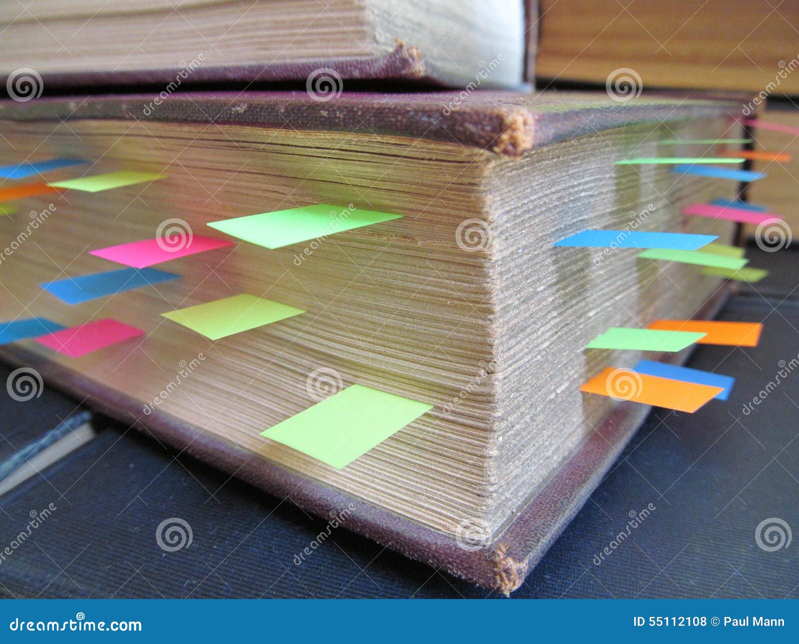 Reference Books stock photo. Image of books, coloured - 55112108