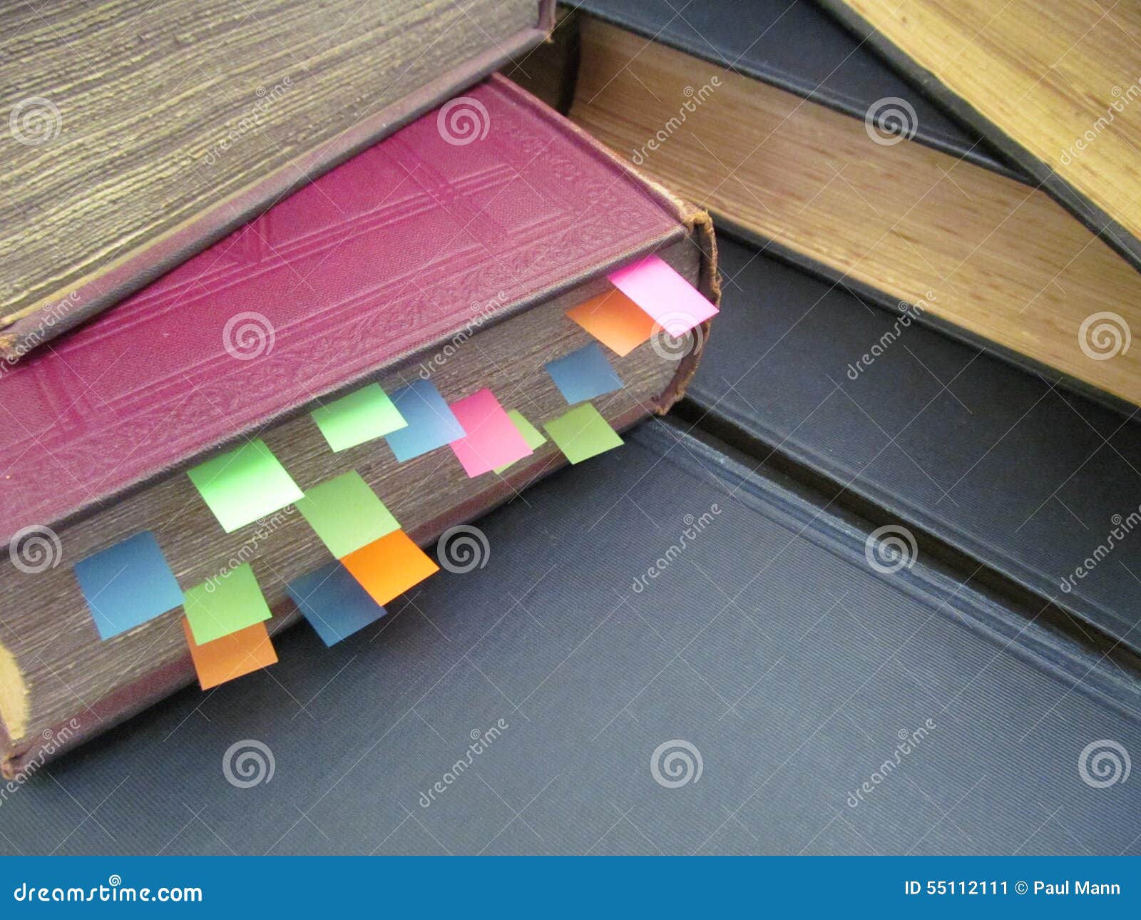 Reference Books stock image. Image of research, library - 55112111