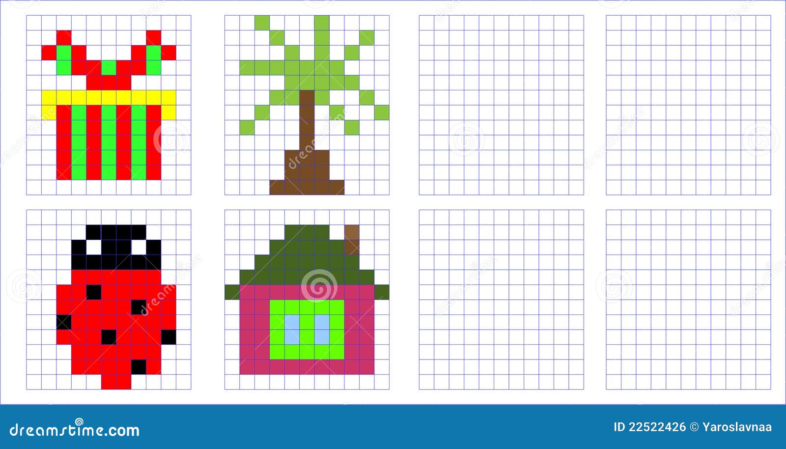 Reference for Children Vector Stock Vector - Illustration of ladybug ...