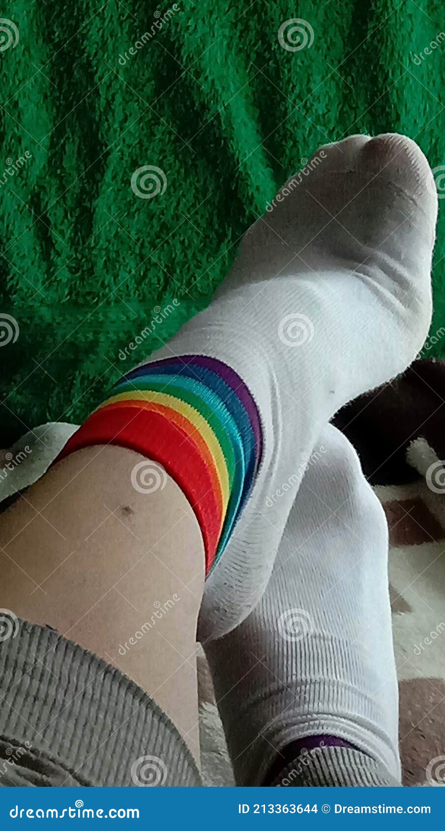 Reference, Foot, Feet, Socks, Legs, Lgbt Stock Photo - Image of socks ...