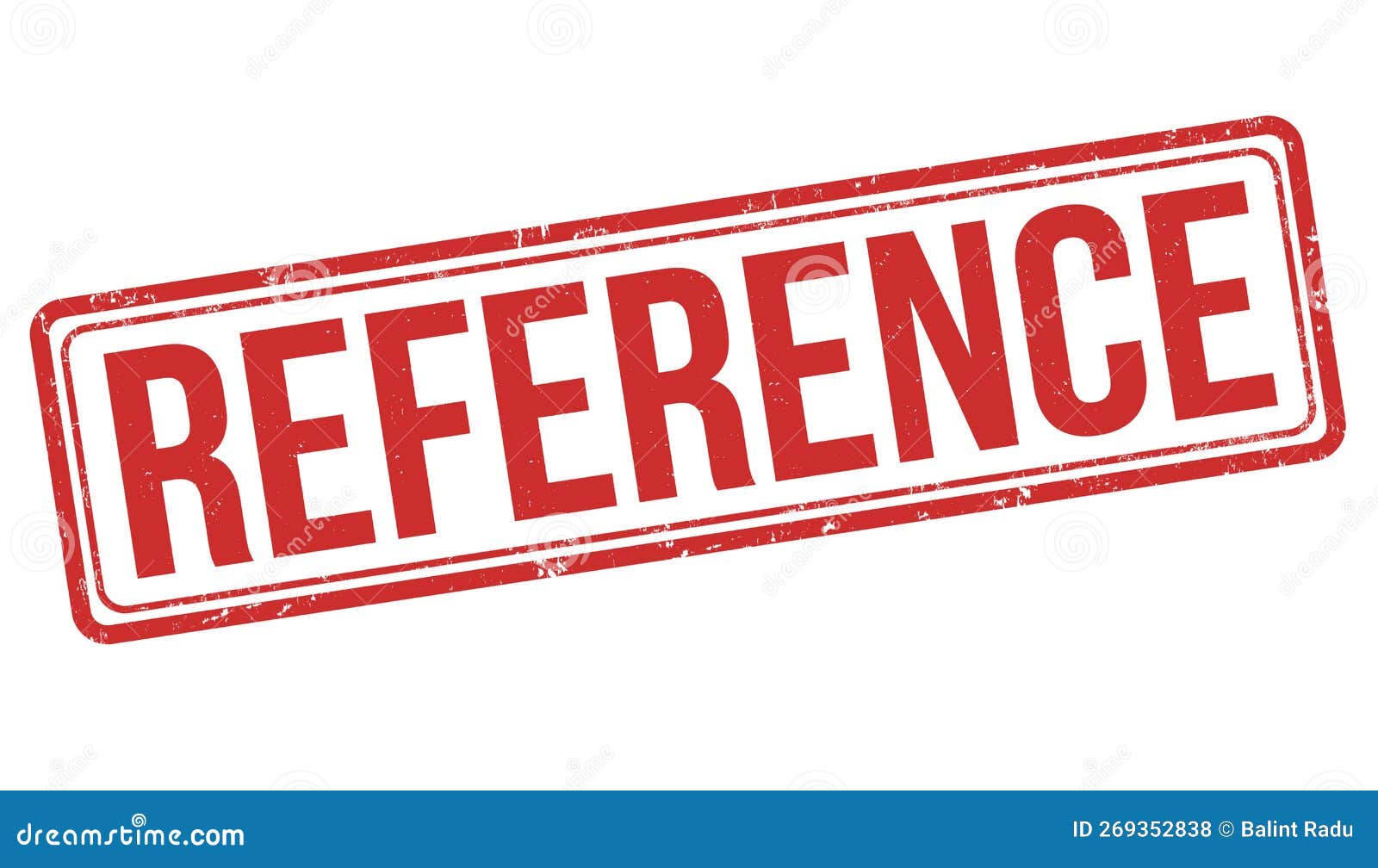 Reference Grunge Rubber Stamp Stock Vector - Illustration of symbol ...