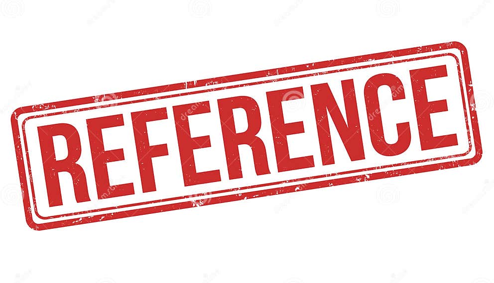 Reference Grunge Rubber Stamp Stock Vector - Illustration of symbol ...