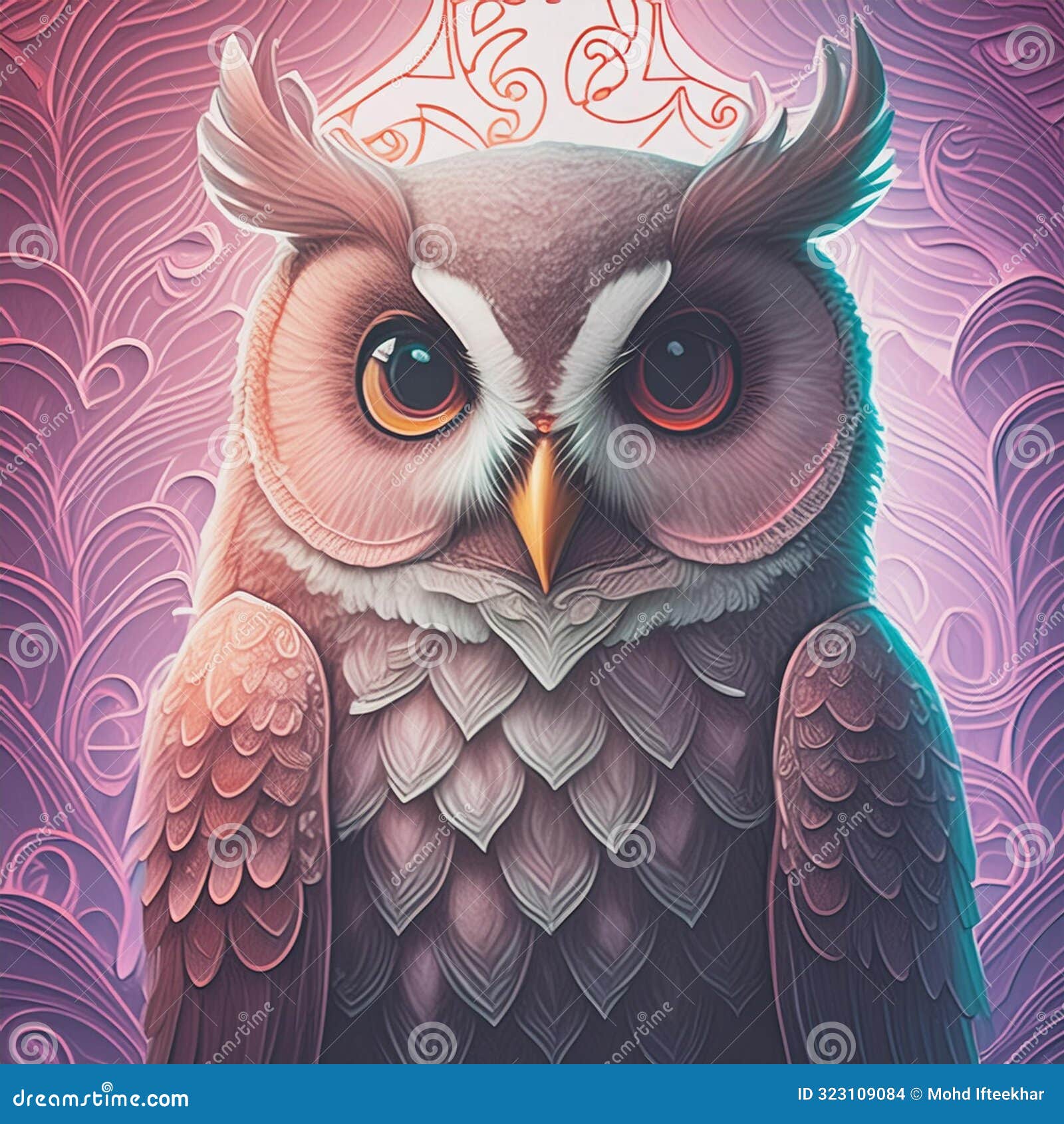 Stoic Hunter stock illustration. Illustration of design - 323109084