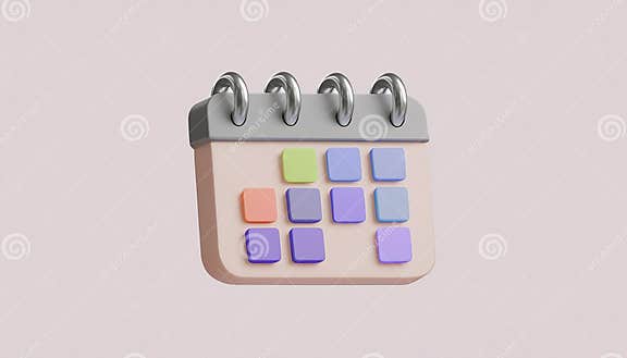Desk Calendar, Question Mark, 3d Calendar, Checkmark Icons, Marked Date ...