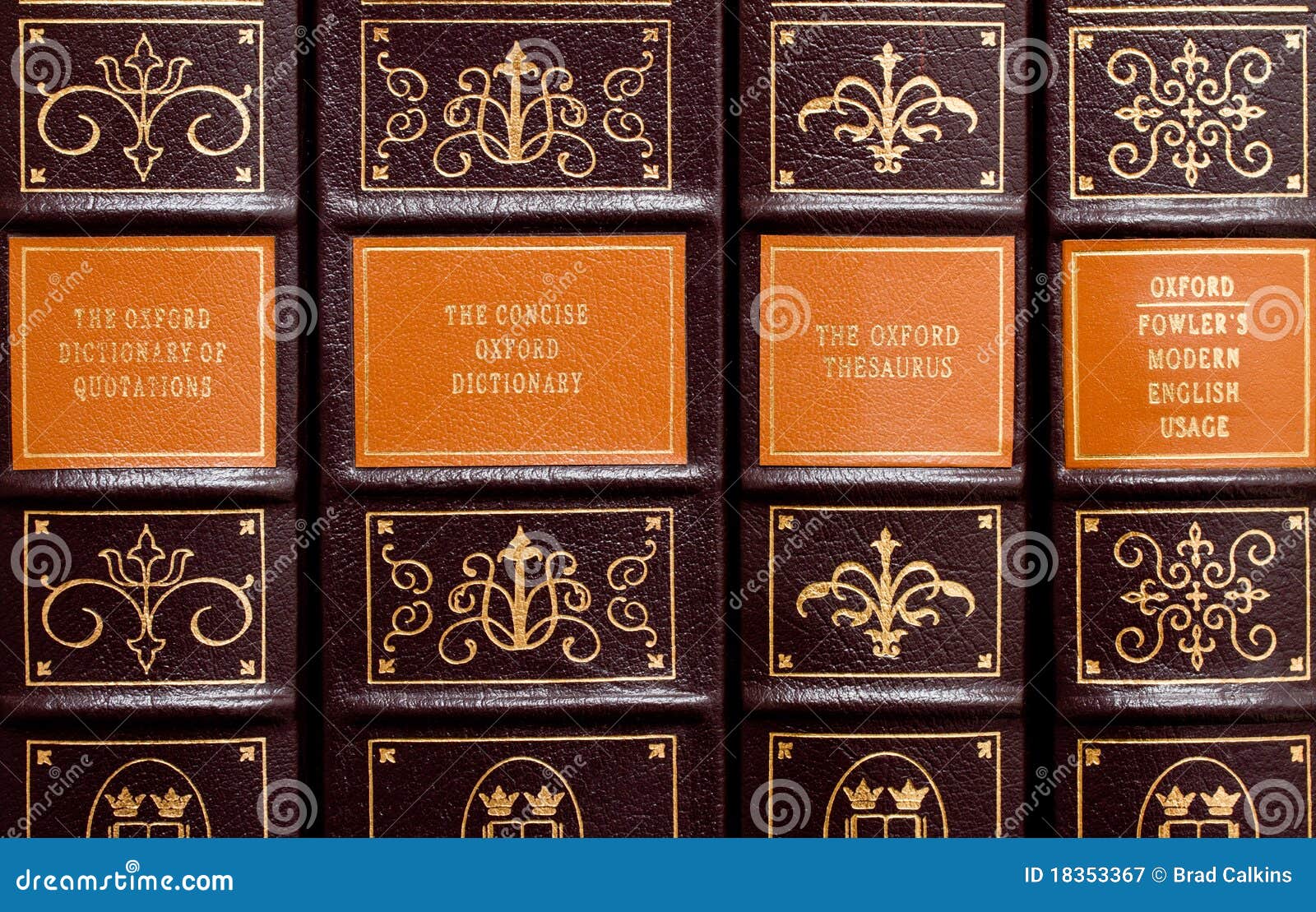 Reference books editorial photography. Image of leather - 18353367