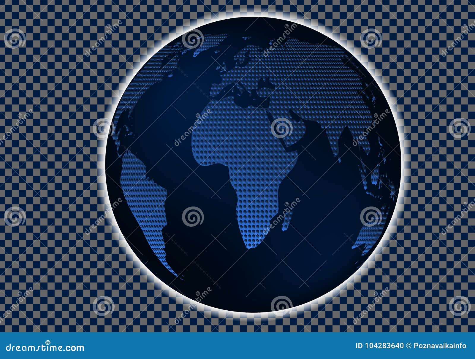 Reference Map of the World. Vector Illustration. EPS 10. Layout for ...