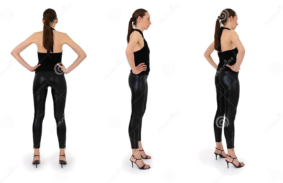 Reference Poses for Sketches Stock Image - Image of posing, studio: 9009741