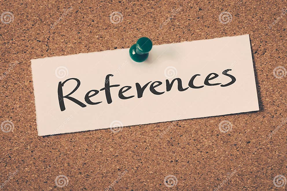 References stock image. Image of work, reference, concept - 77228357