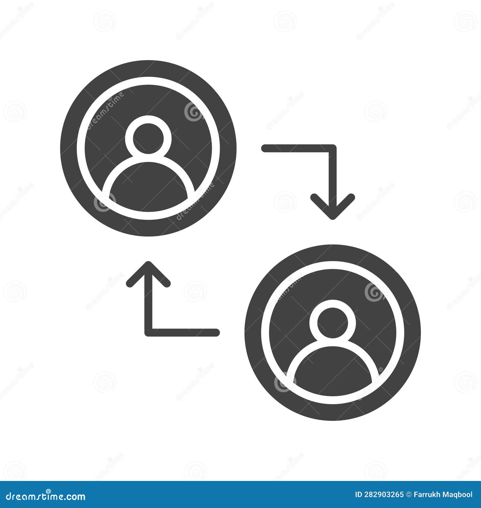 References Icon Image. stock vector. Illustration of document - 282903265