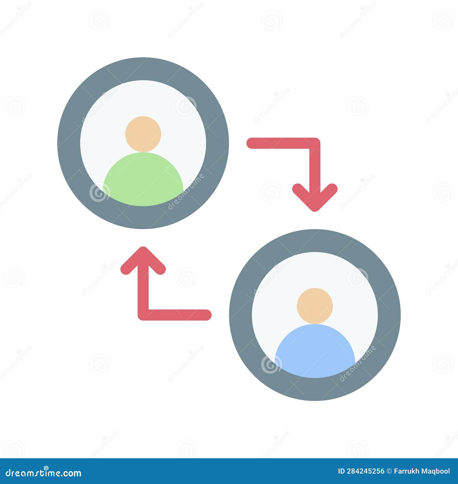 References Icon Image. stock vector. Illustration of design - 284245256