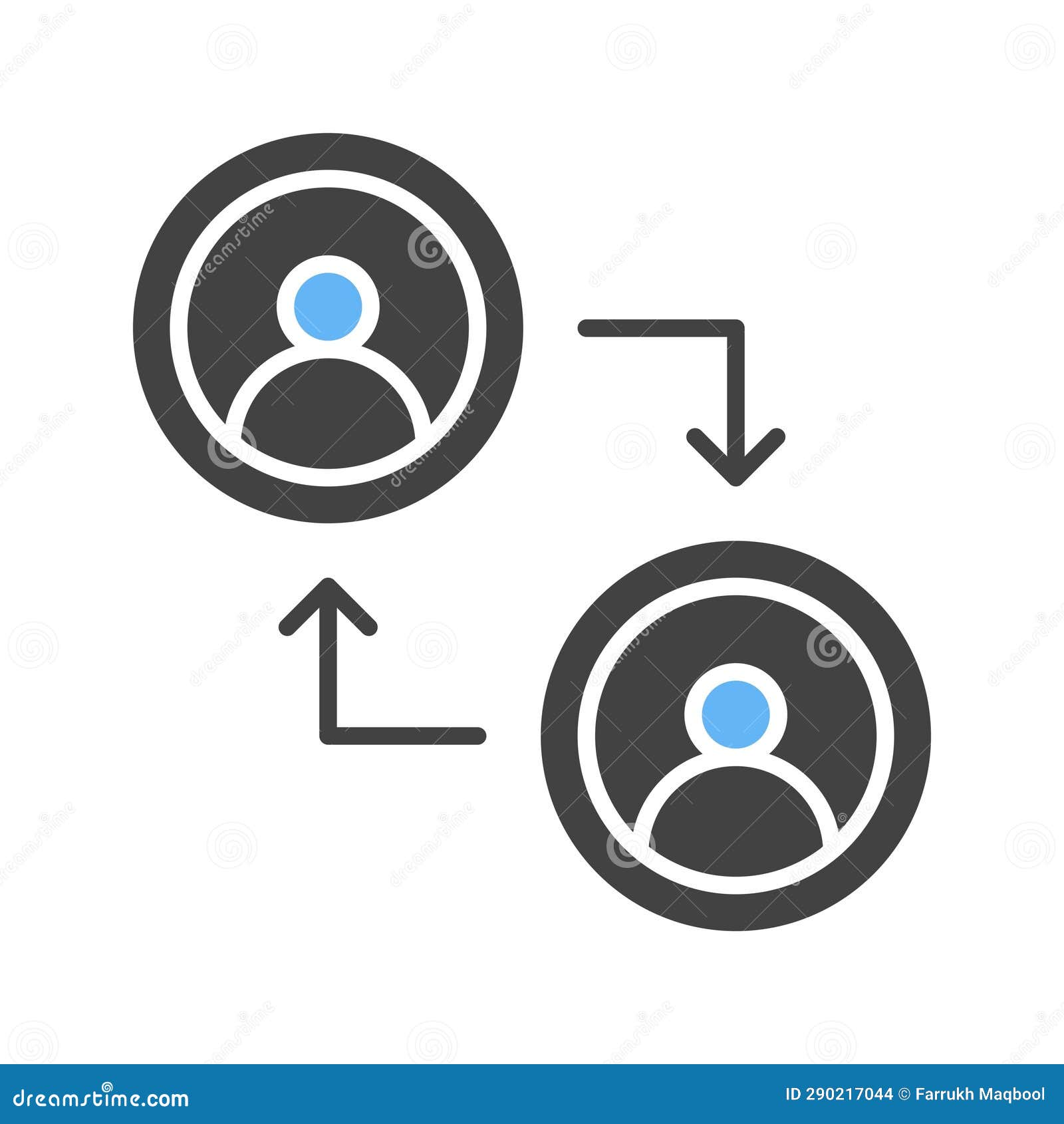 References Icon Image. stock illustration. Illustration of portfolio ...