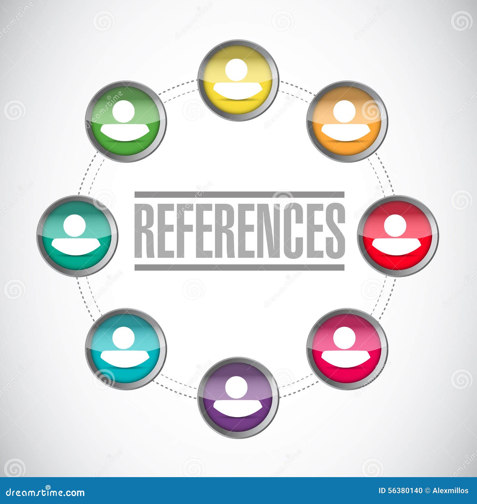 References People Diagram Sign Concept Stock Illustration ...