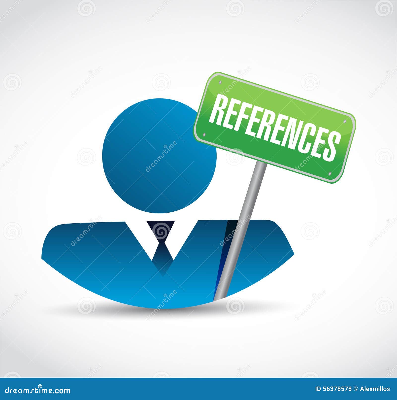 References People Sign Concept Illustration Stock Illustration ...