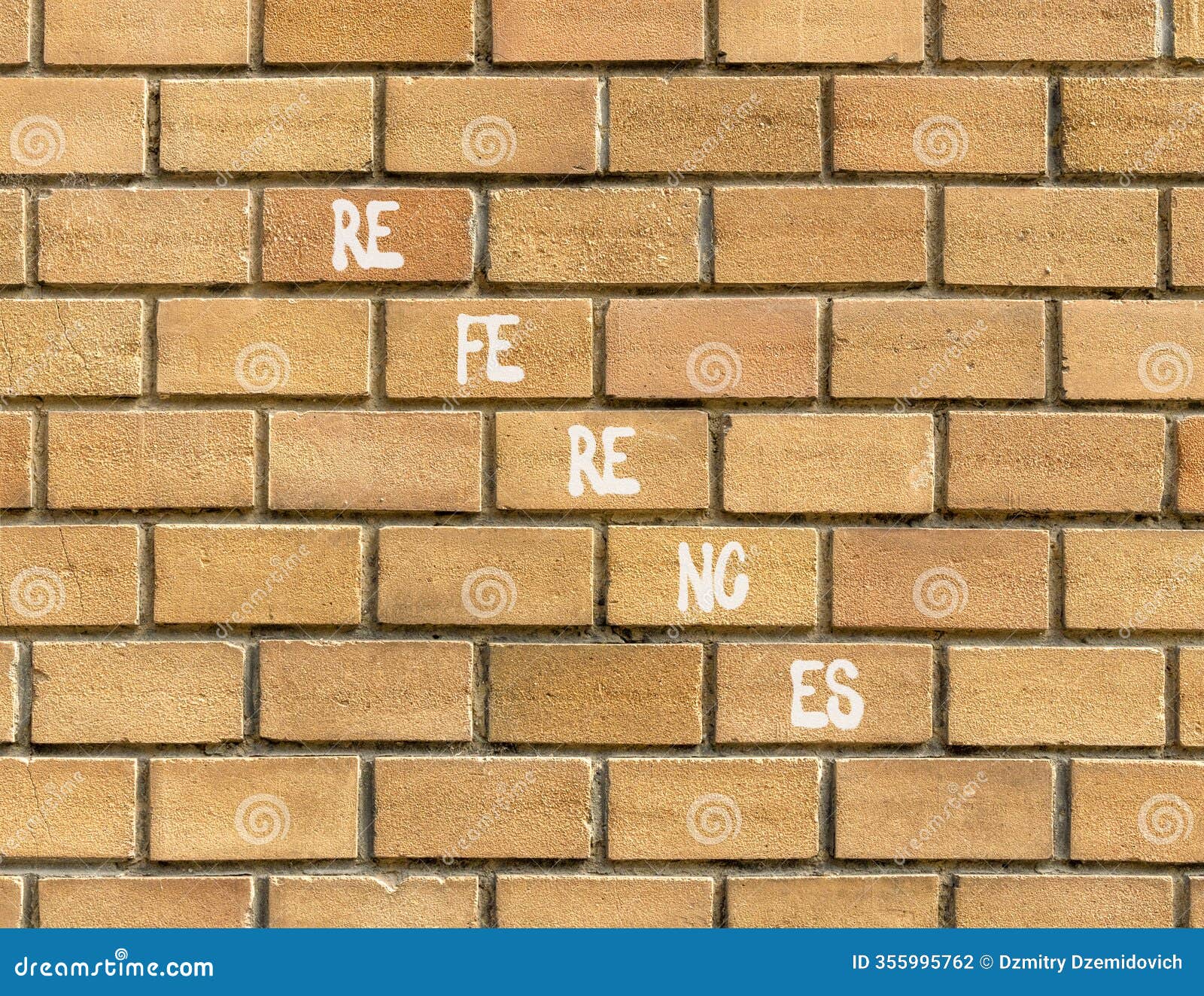 References or Reference Symbol. Concept Word References on Beautiful ...