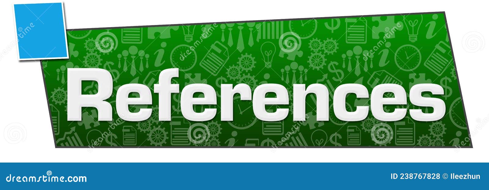 References Business Texture Square Green Blue Horizontal Stock ...