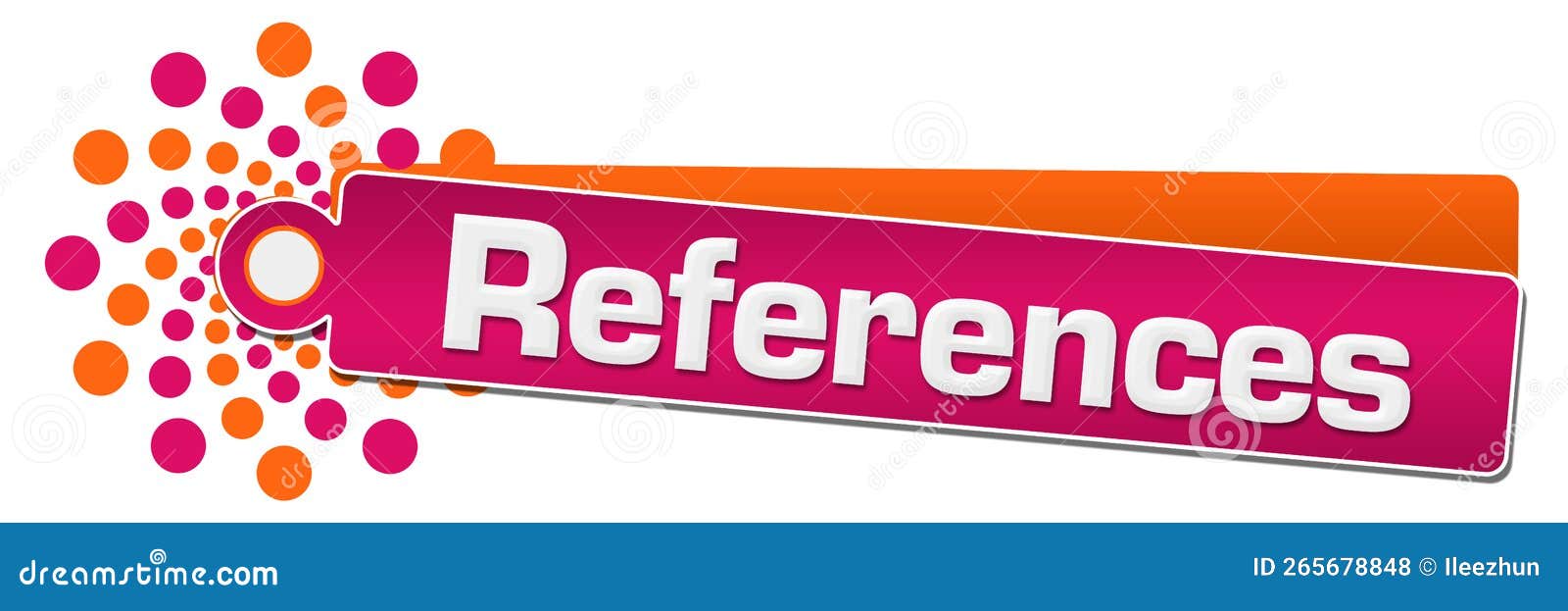 References Pink Orange Circular Label Stock Illustration - Illustration ...