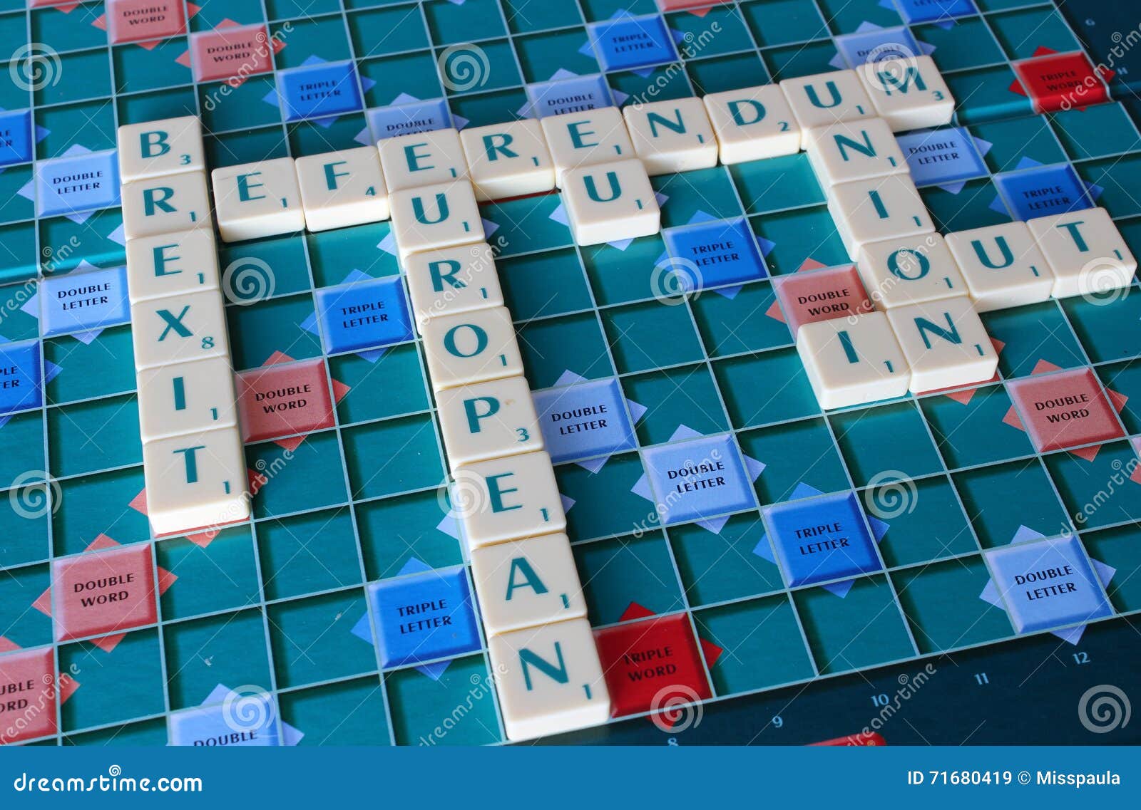 Referendum words stock image. Image of letters, brexit - 71680419