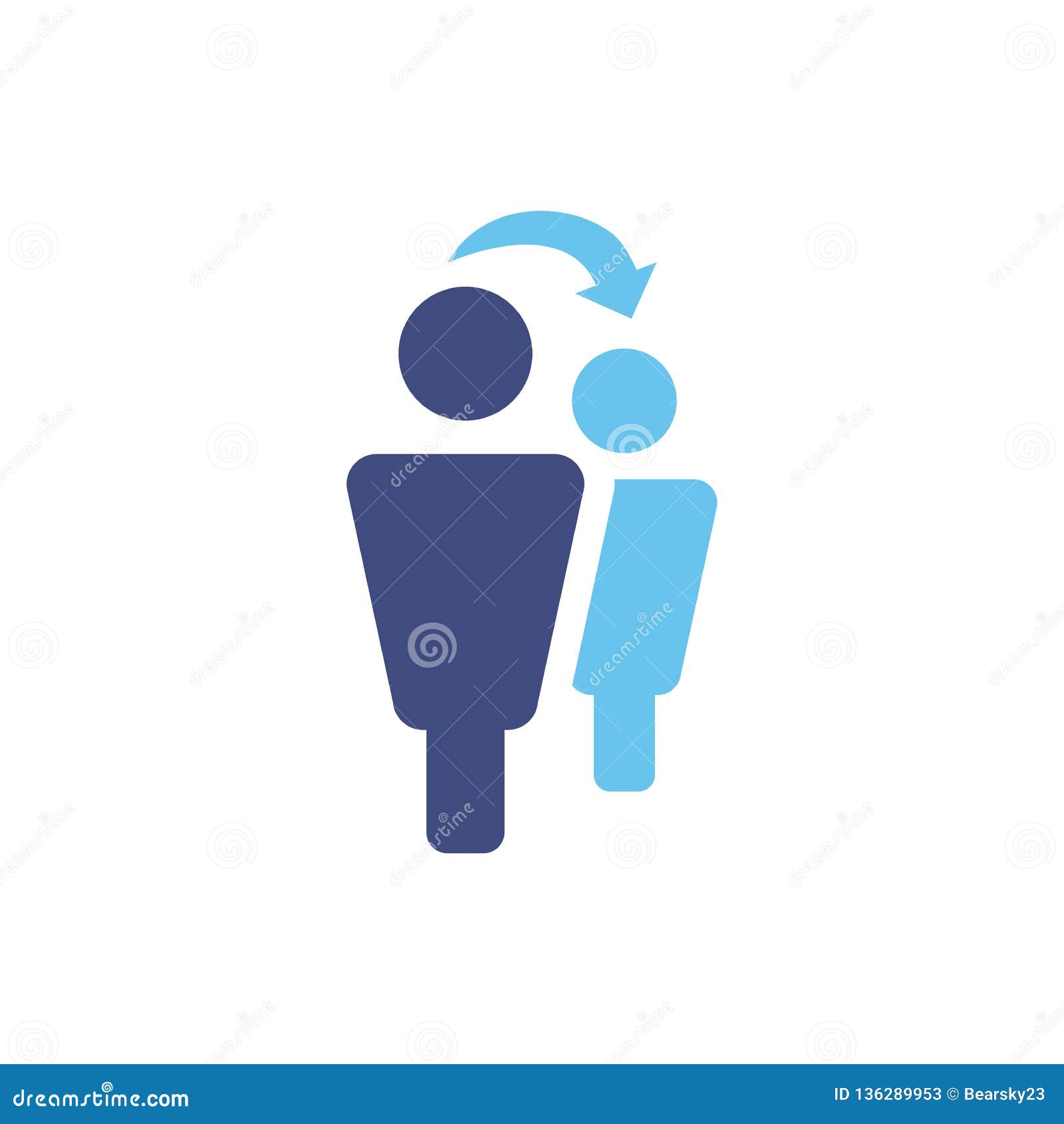 Referral Job Reference Icon with Recommendations, Performance Review ...