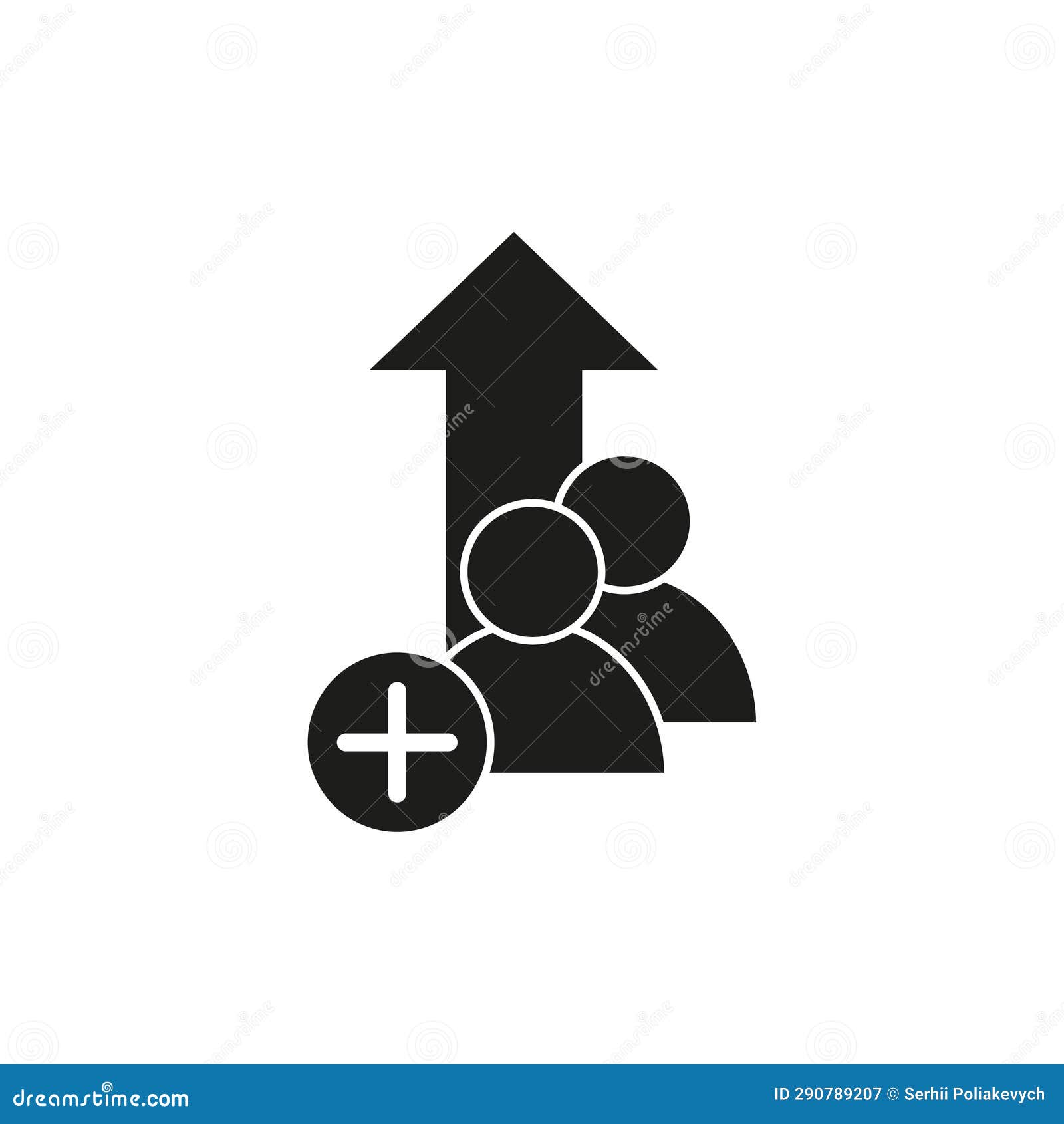 Referral Program Icon. Management Logo. Team Symbol. Vector ...