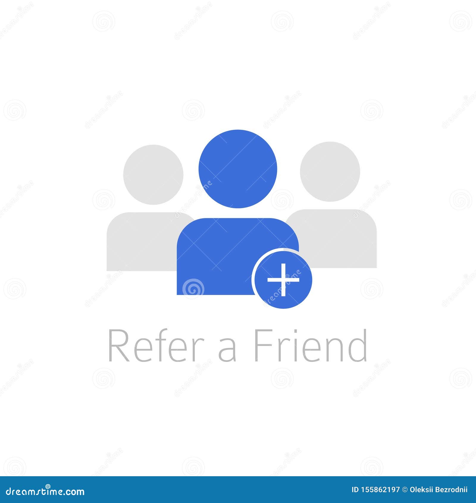 Referral program icon . stock vector. Illustration of vector - 155862197