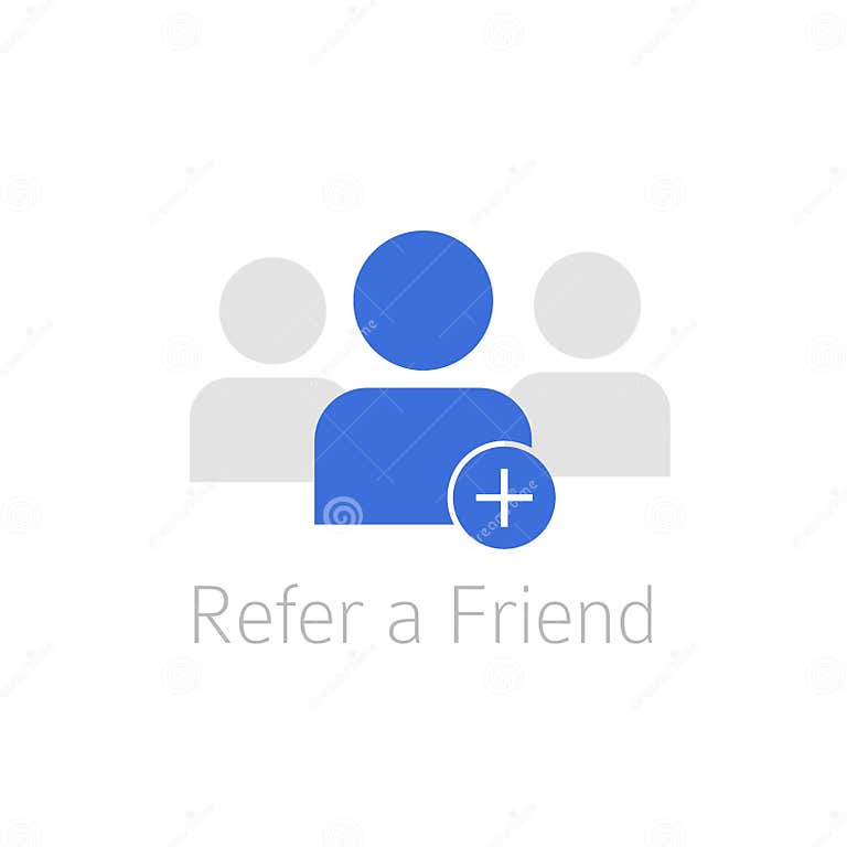 Referral program icon . stock vector. Illustration of vector - 155862197