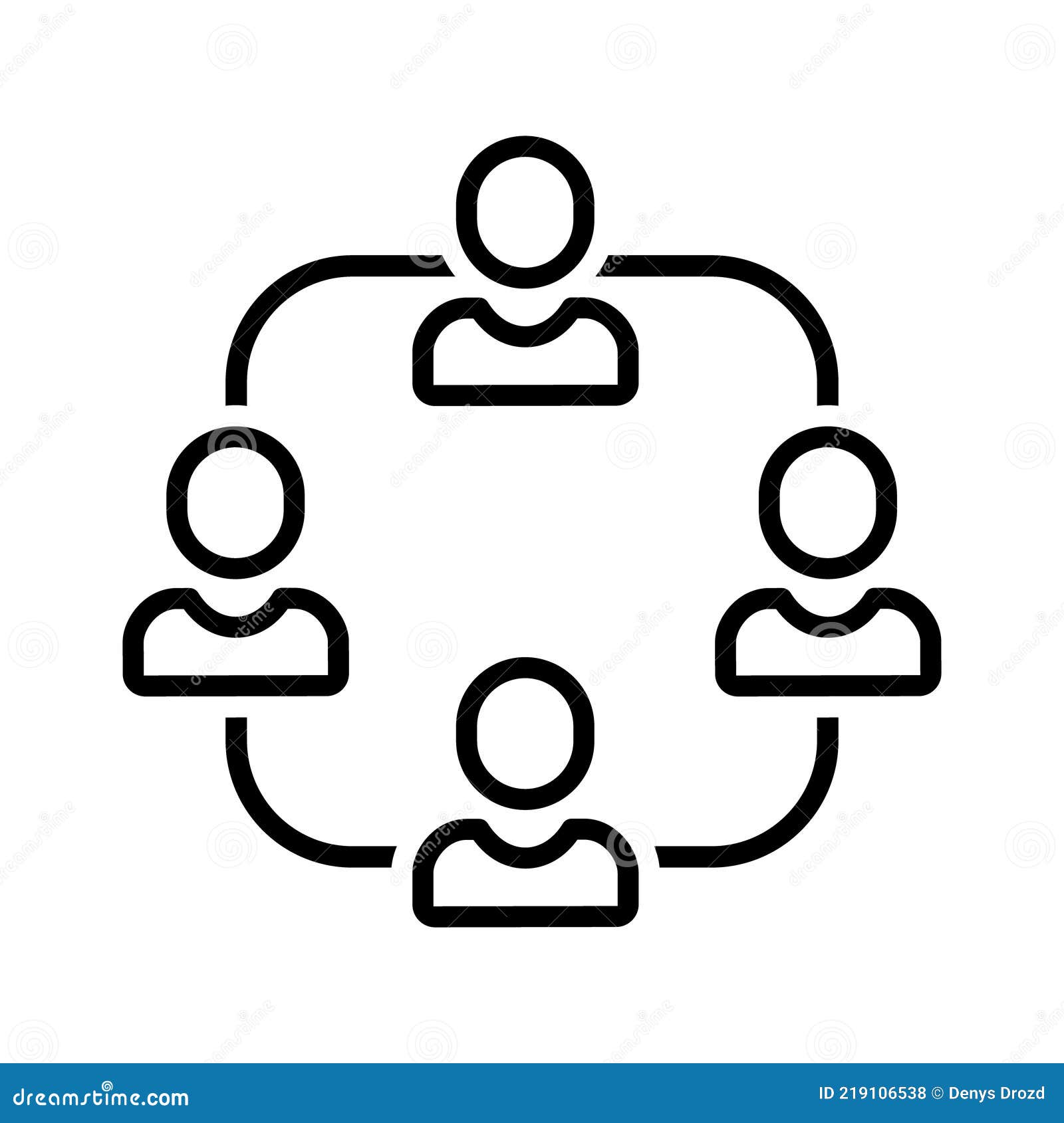 Referral Program Icon Vector Set. Affiliate Illustration Sign ...