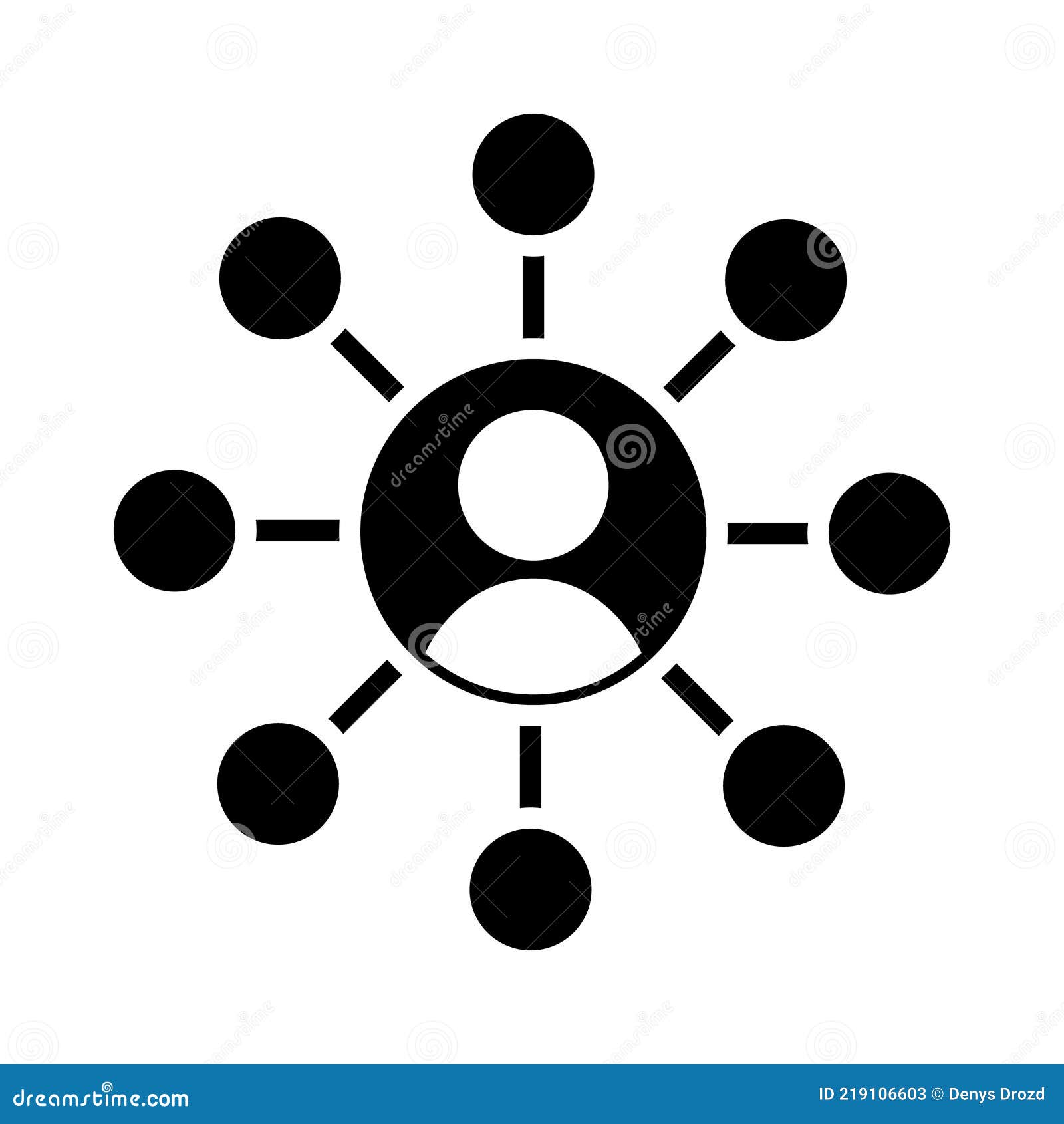 Referral Program Icon Vector Set. Affiliate Illustration Sign ...