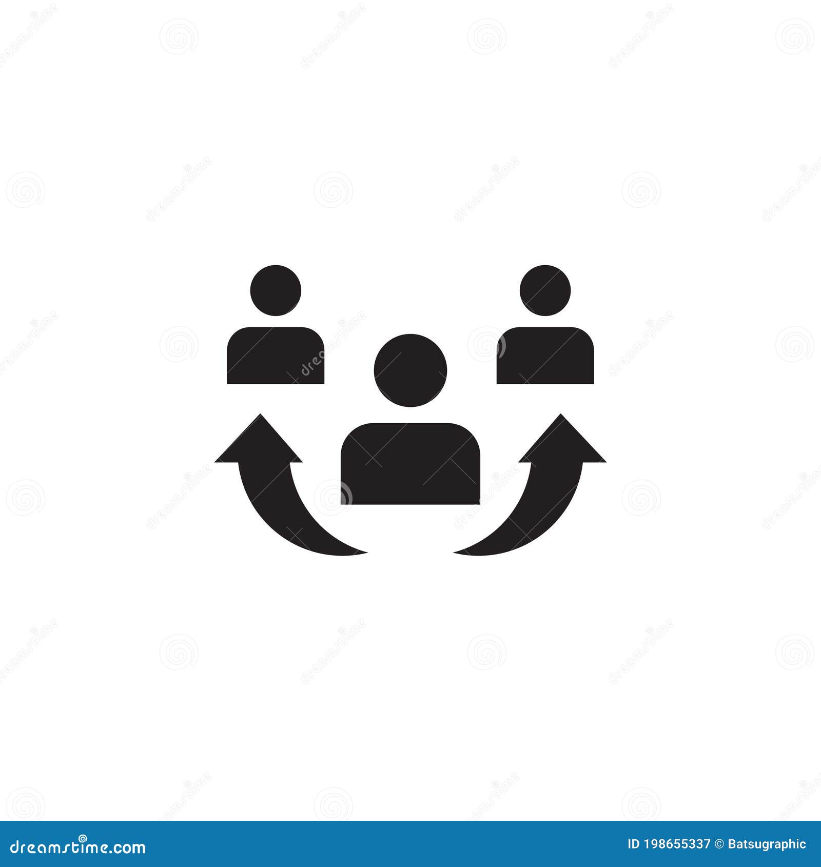 Referral Vector Icon Design Template Stock Vector - Illustration of ...