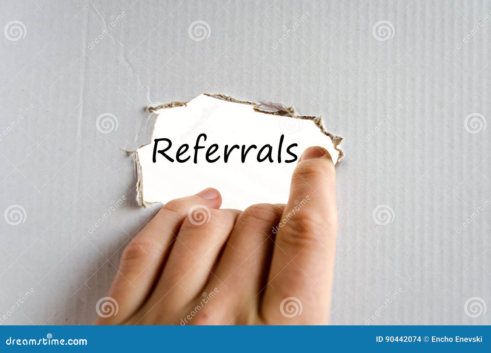Referrals Concept stock photo. Image of join, buzz, concept - 90442074